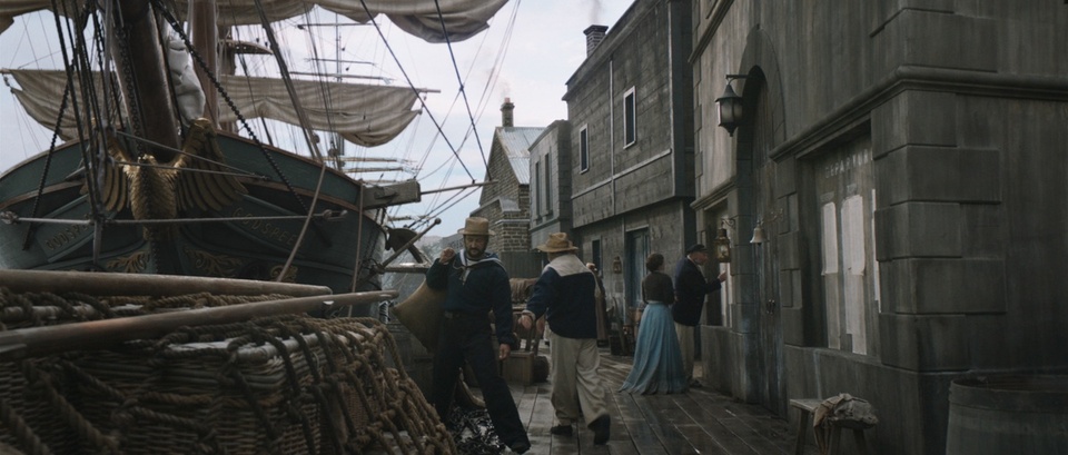 The Luminaries – Fathom VFX